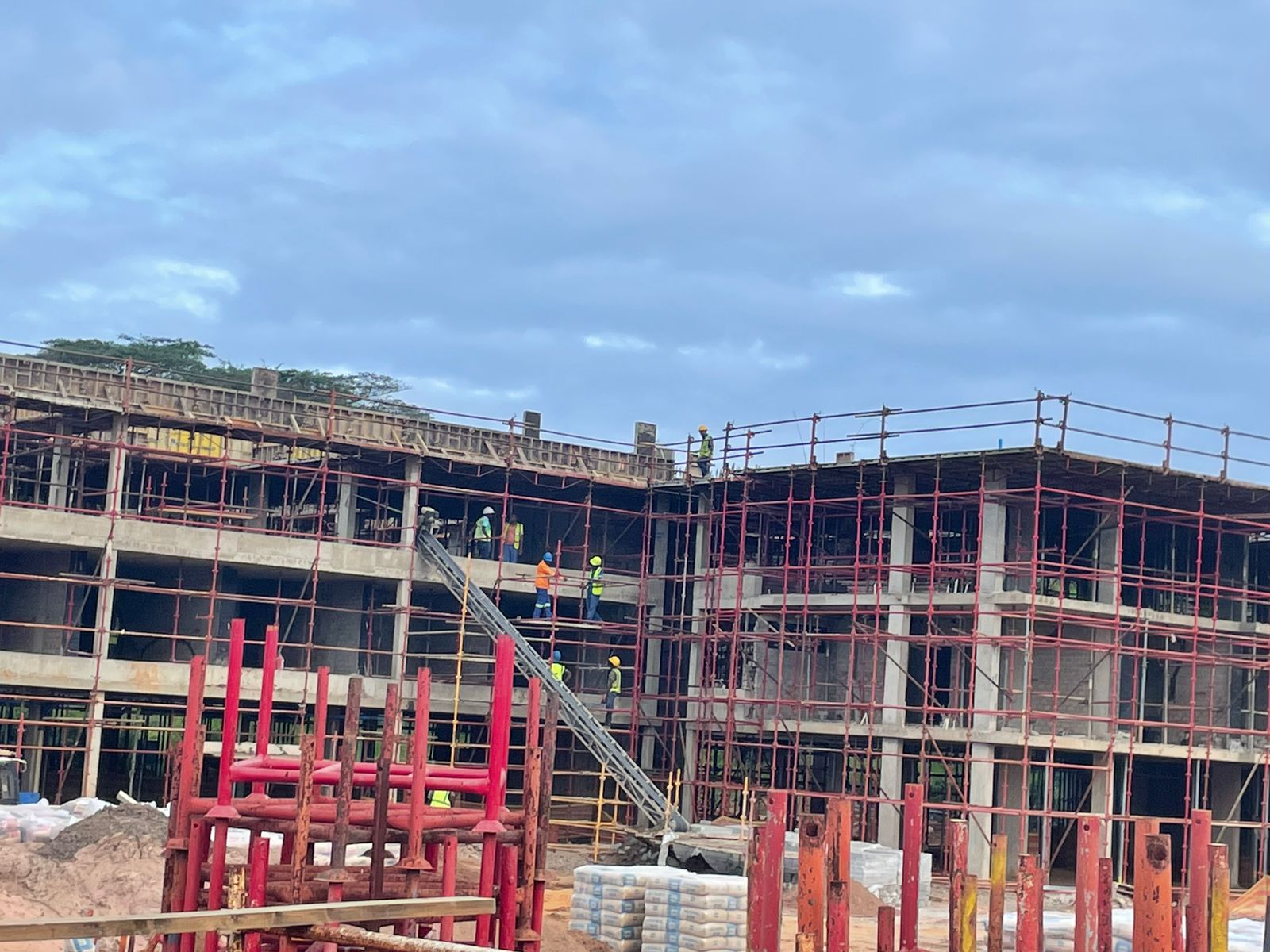 STEEL STRUCTURES – GAUTENG - Conbrick Construction