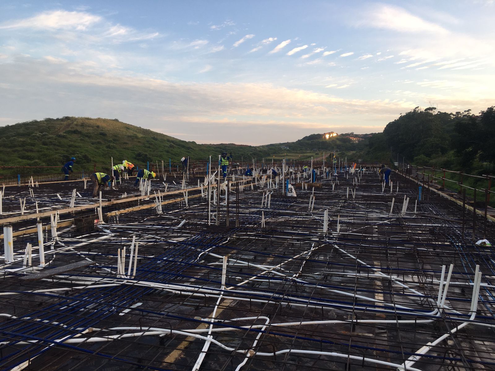 STEEL STRUCTURES – GAUTENG - Conbrick Construction