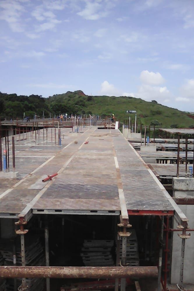 STEEL STRUCTURES – GAUTENG - Conbrick Construction