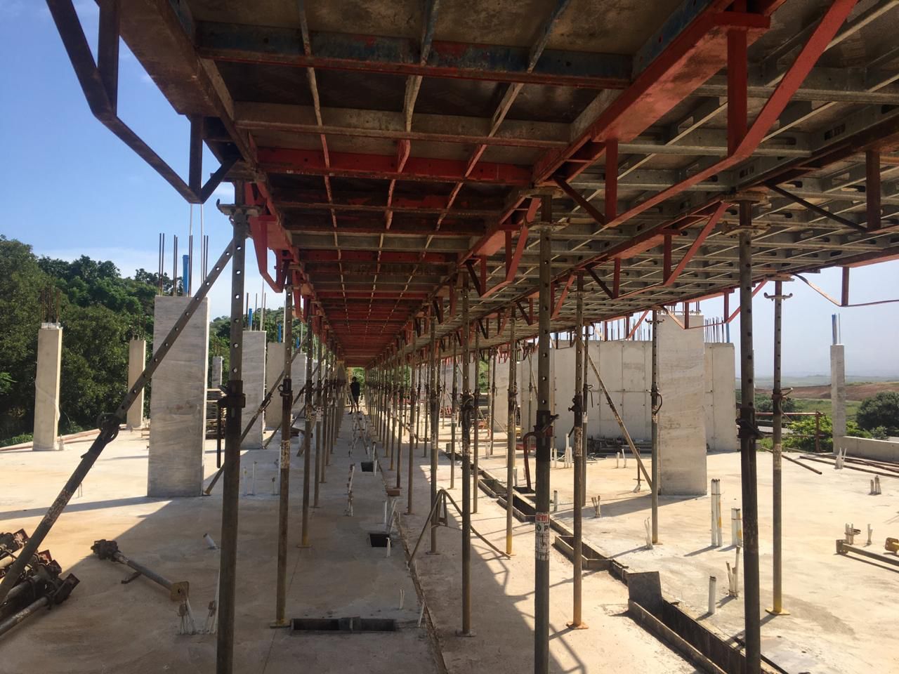 STEEL STRUCTURES – GAUTENG - Conbrick Construction