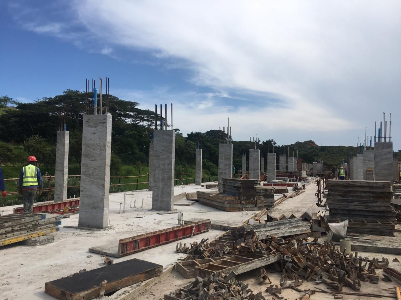 STEEL STRUCTURES – GAUTENG - Conbrick Construction