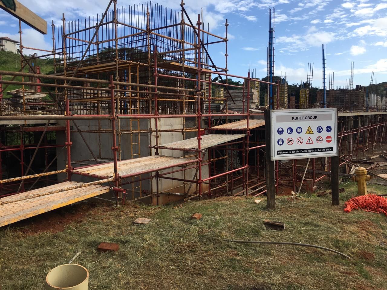 STEEL STRUCTURES – GAUTENG - Conbrick Construction