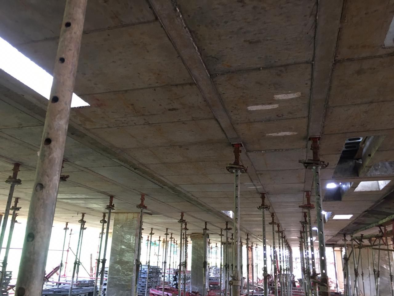 STEEL STRUCTURES – GAUTENG - Conbrick Construction