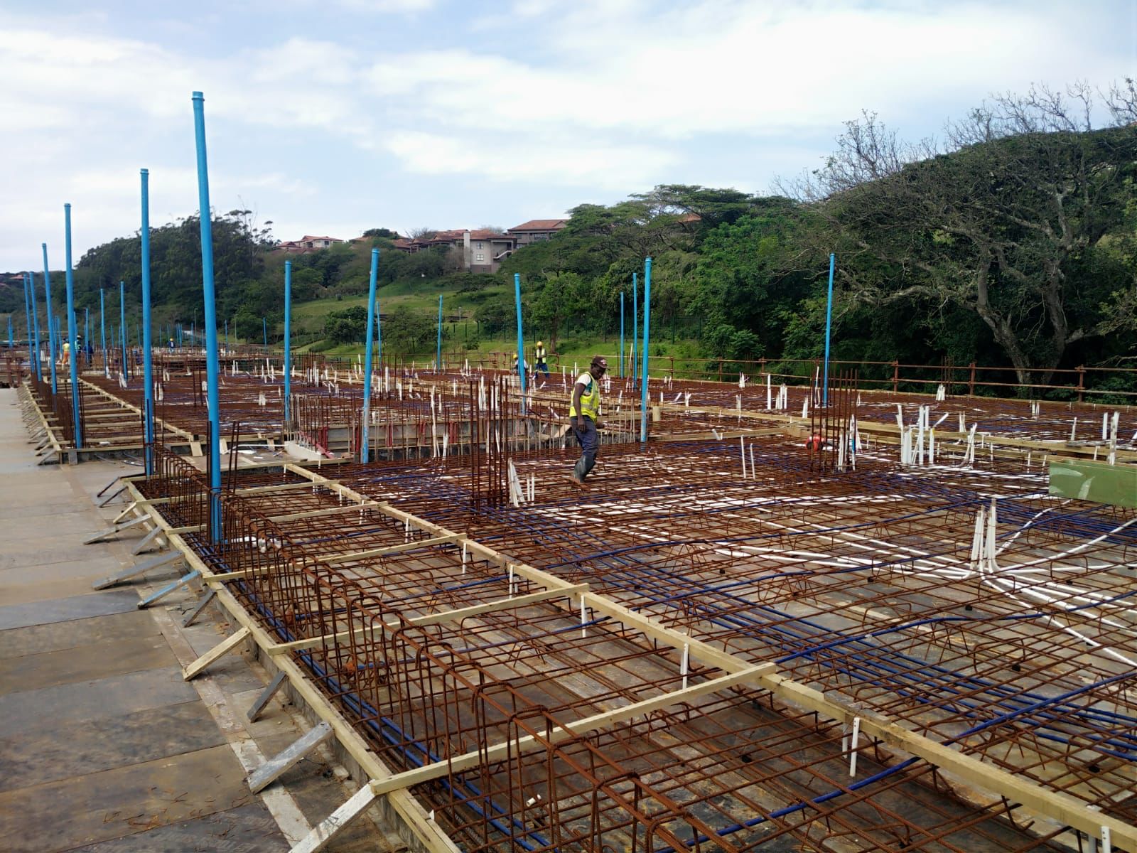 STEEL STRUCTURES – GAUTENG - Conbrick Construction