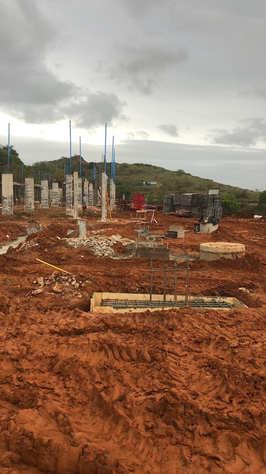 STEEL STRUCTURES – GAUTENG - Conbrick Construction