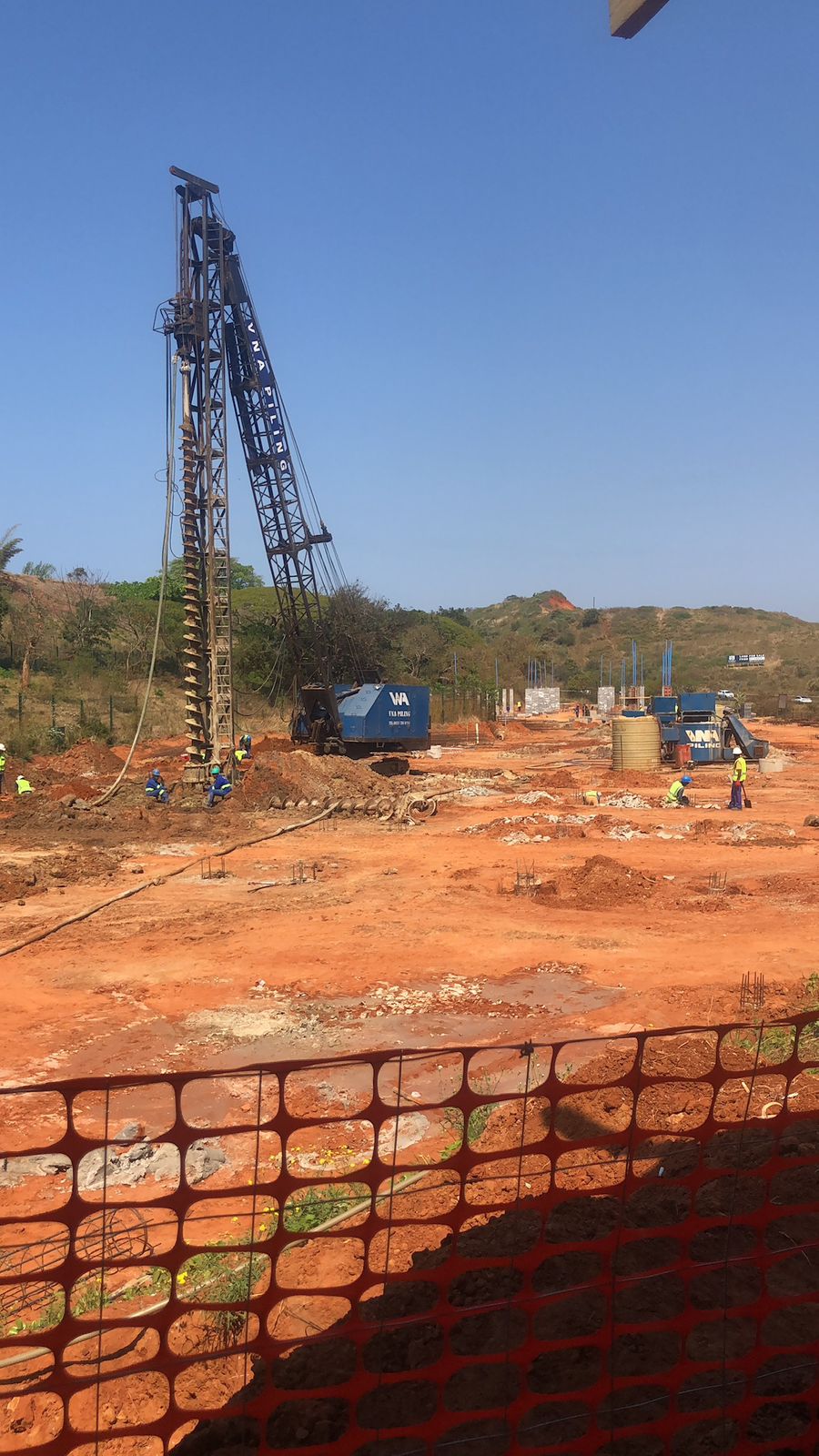 STEEL STRUCTURES – GAUTENG - Conbrick Construction