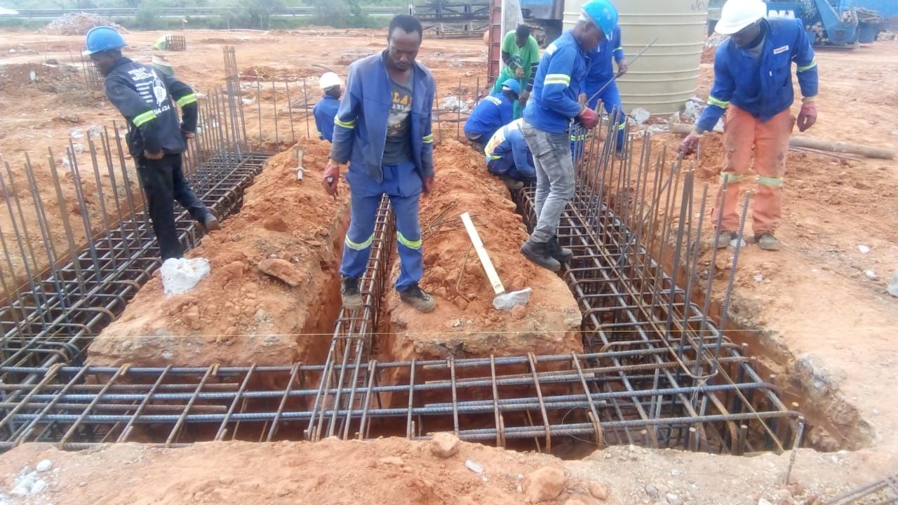 STEEL STRUCTURES – GAUTENG - Conbrick Construction