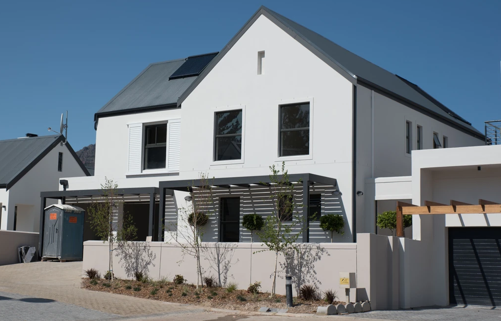 RESIDENTIAL HOUSE – AAN DE WEBER - Conbrick Construction