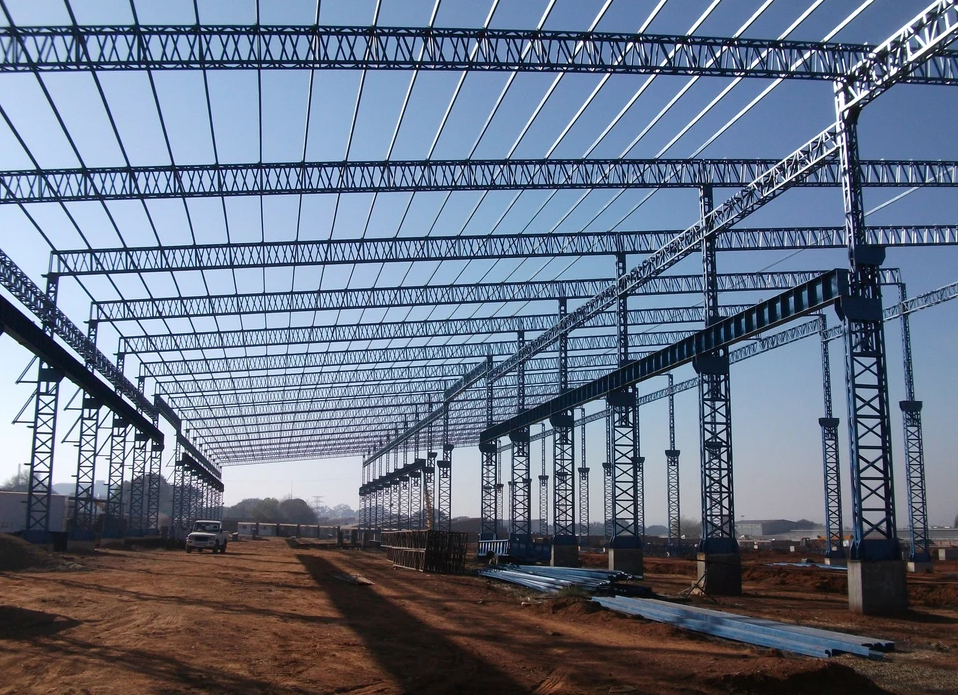 STEEL STRUCTURES – GAUTENG - Conbrick Construction
